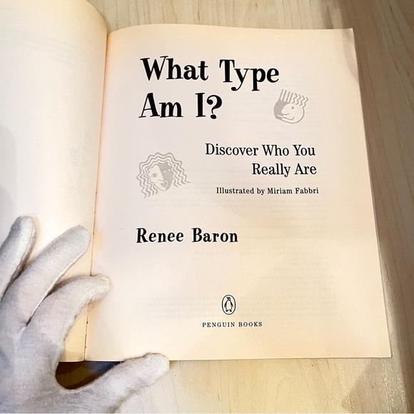 penguin publishing | Accents | What Type Am I By Renee Baron Book ...